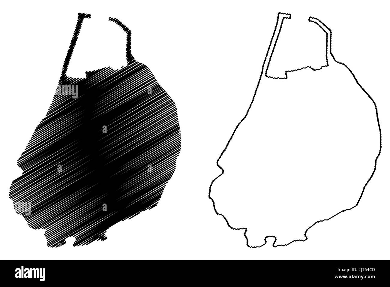 St Michaels Mount island (United Kingdom of Great Britain and Northern ...
