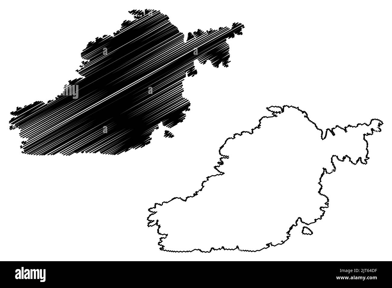 Skokholm island (United Kingdom of Great Britain and Northern Ireland ...