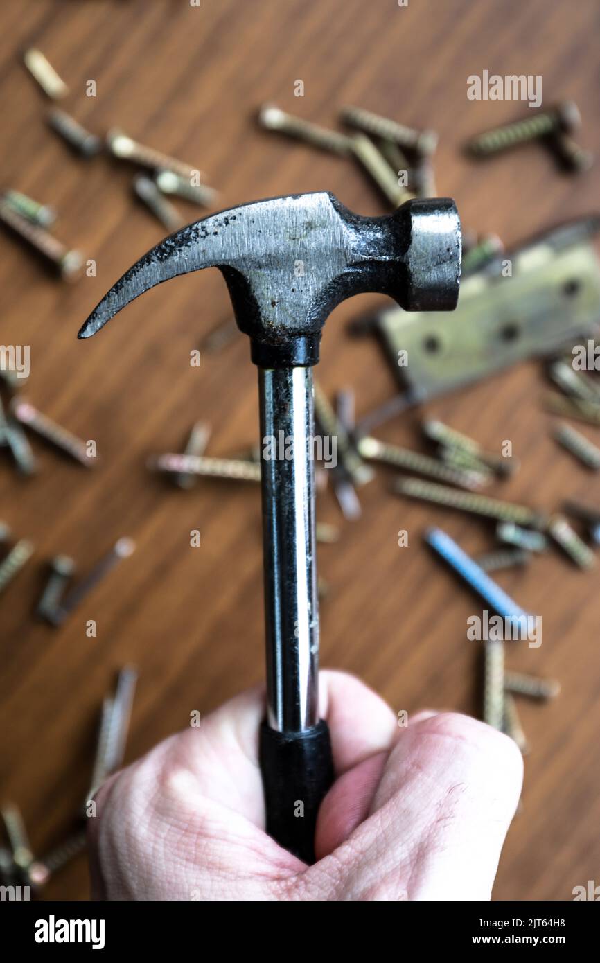 Hand screws hi-res stock photography and images - Alamy