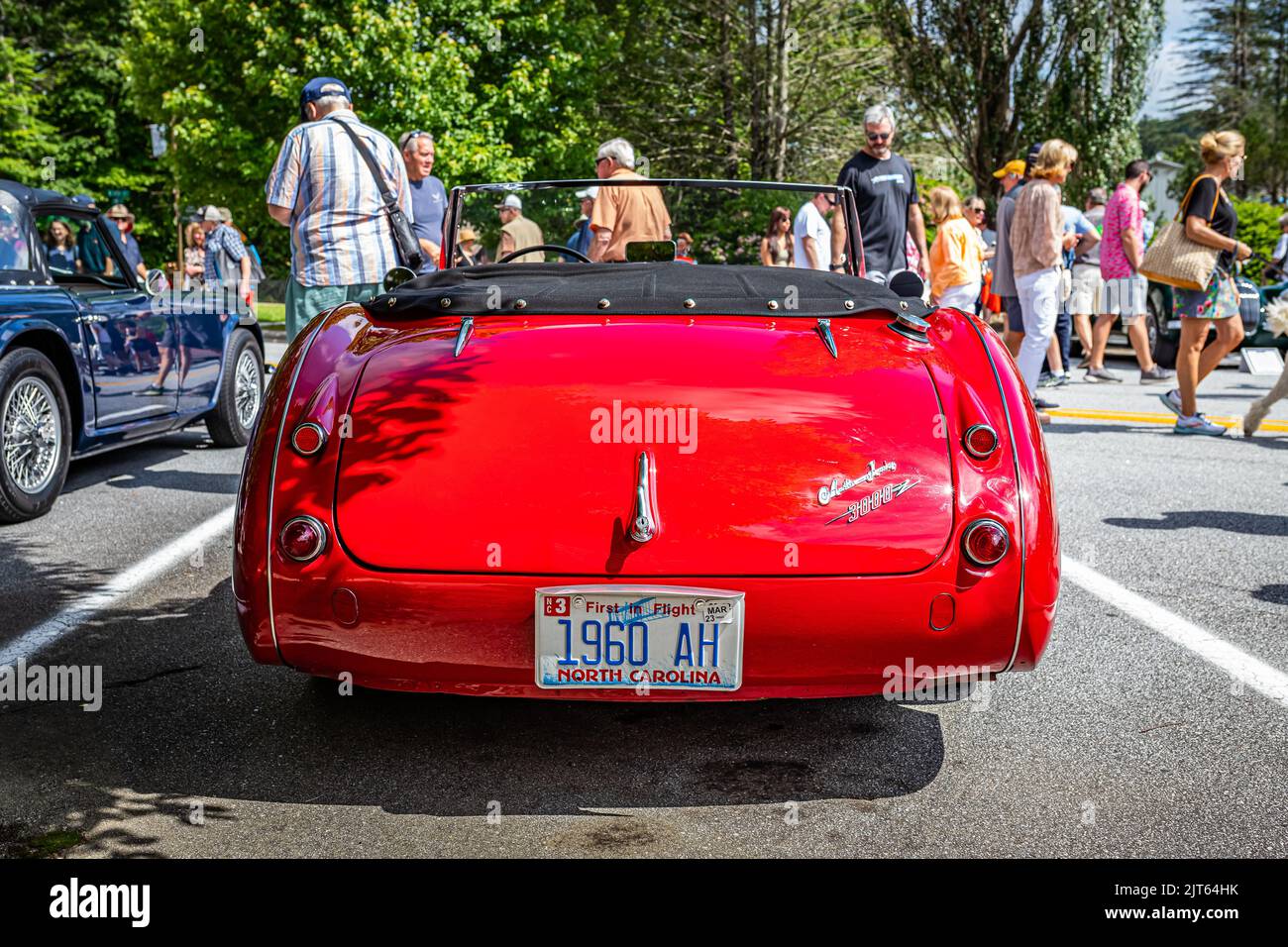 Austin healey 3000 oldtimer hi-res stock photography and images - Alamy