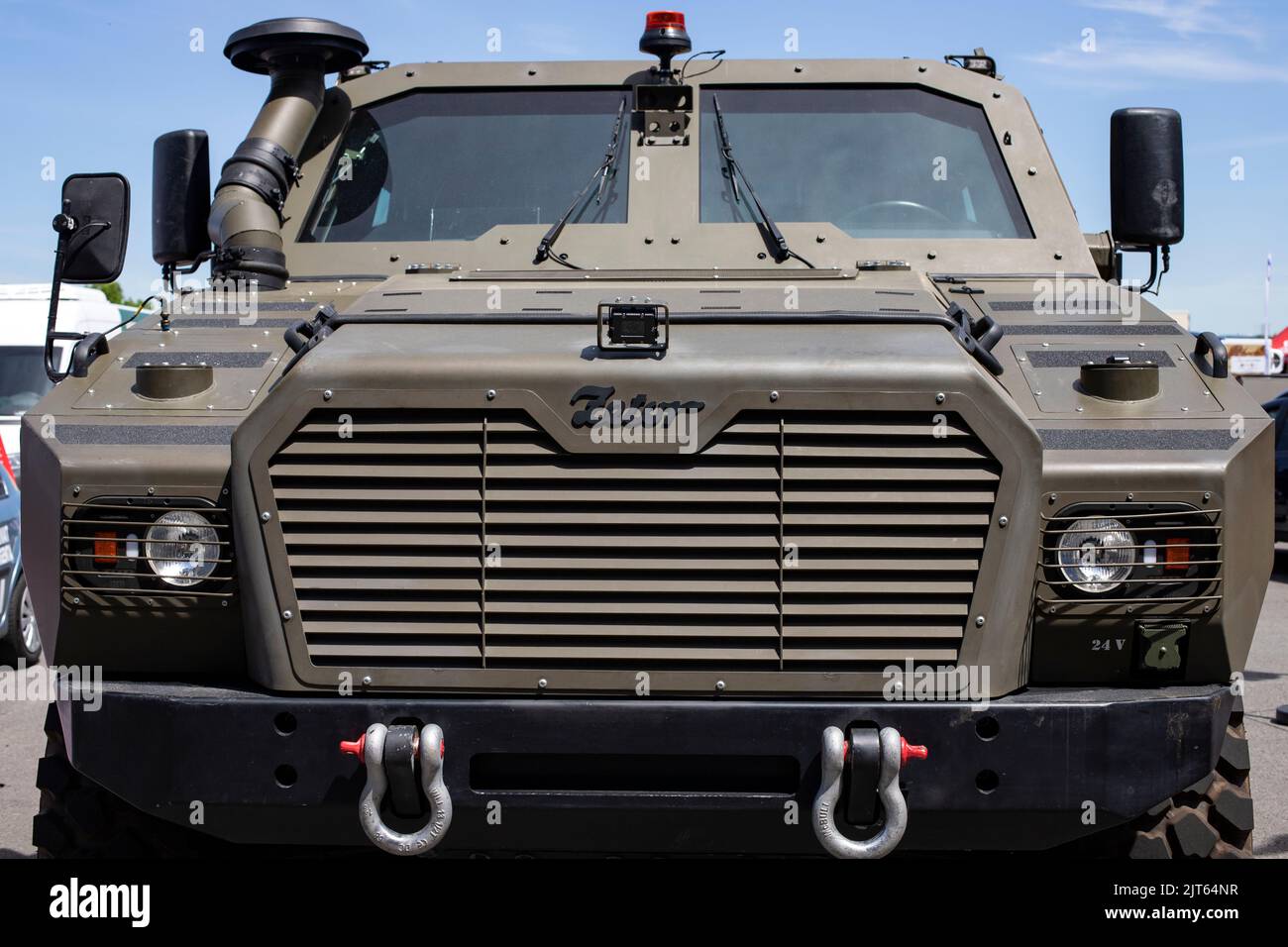 Zetor defense hi-res stock photography and images - Alamy