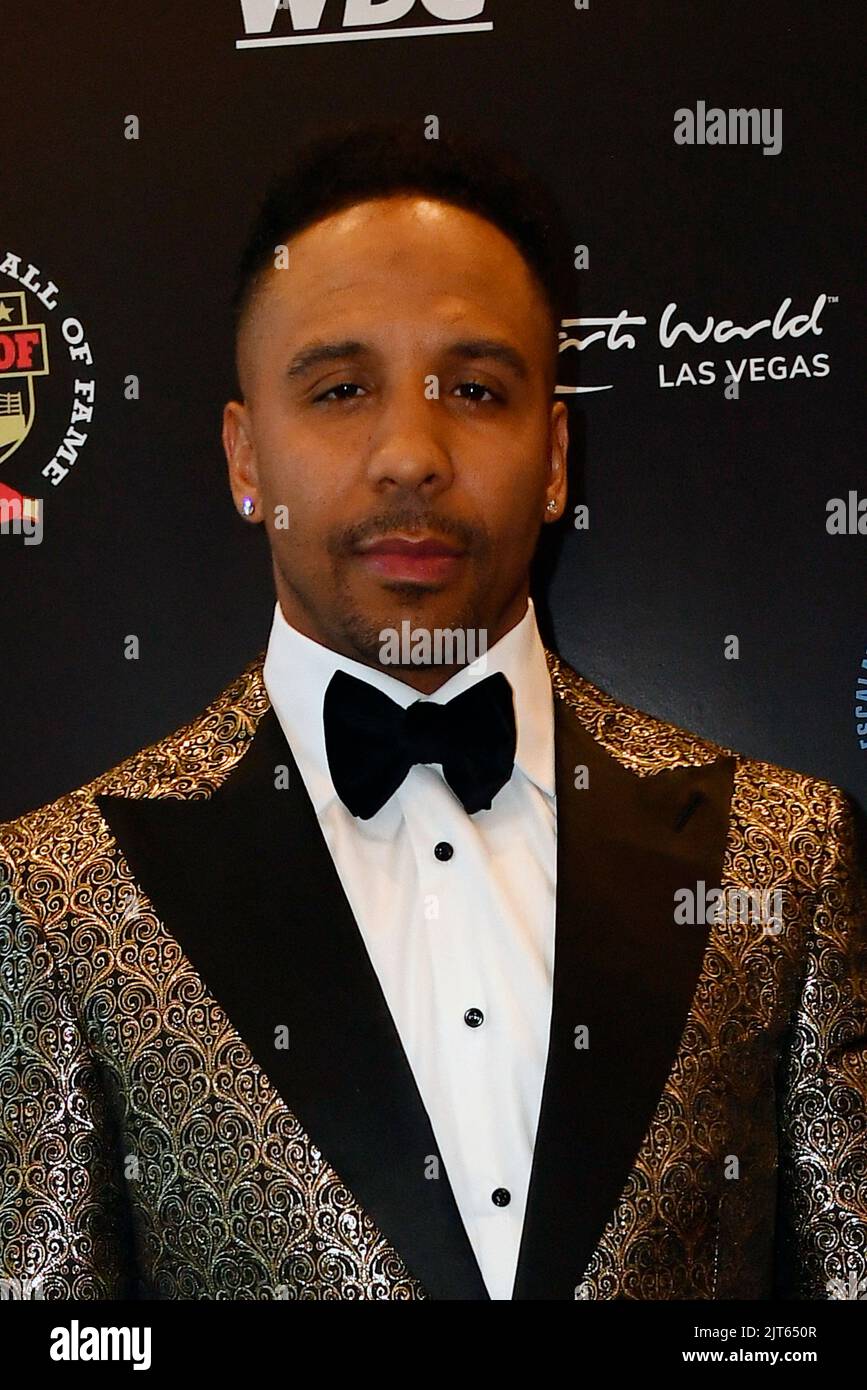 Las Vegas, NV, USA. 27th Aug, 2022. Andre Ward Arriving at the ...