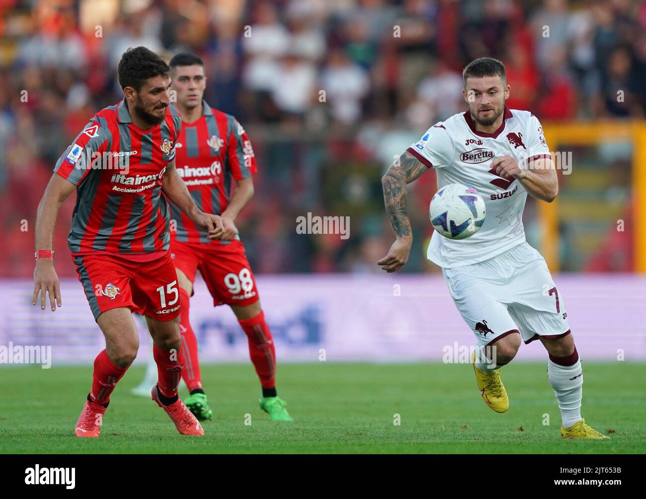 Stadio zini hi-res stock photography and images - Alamy