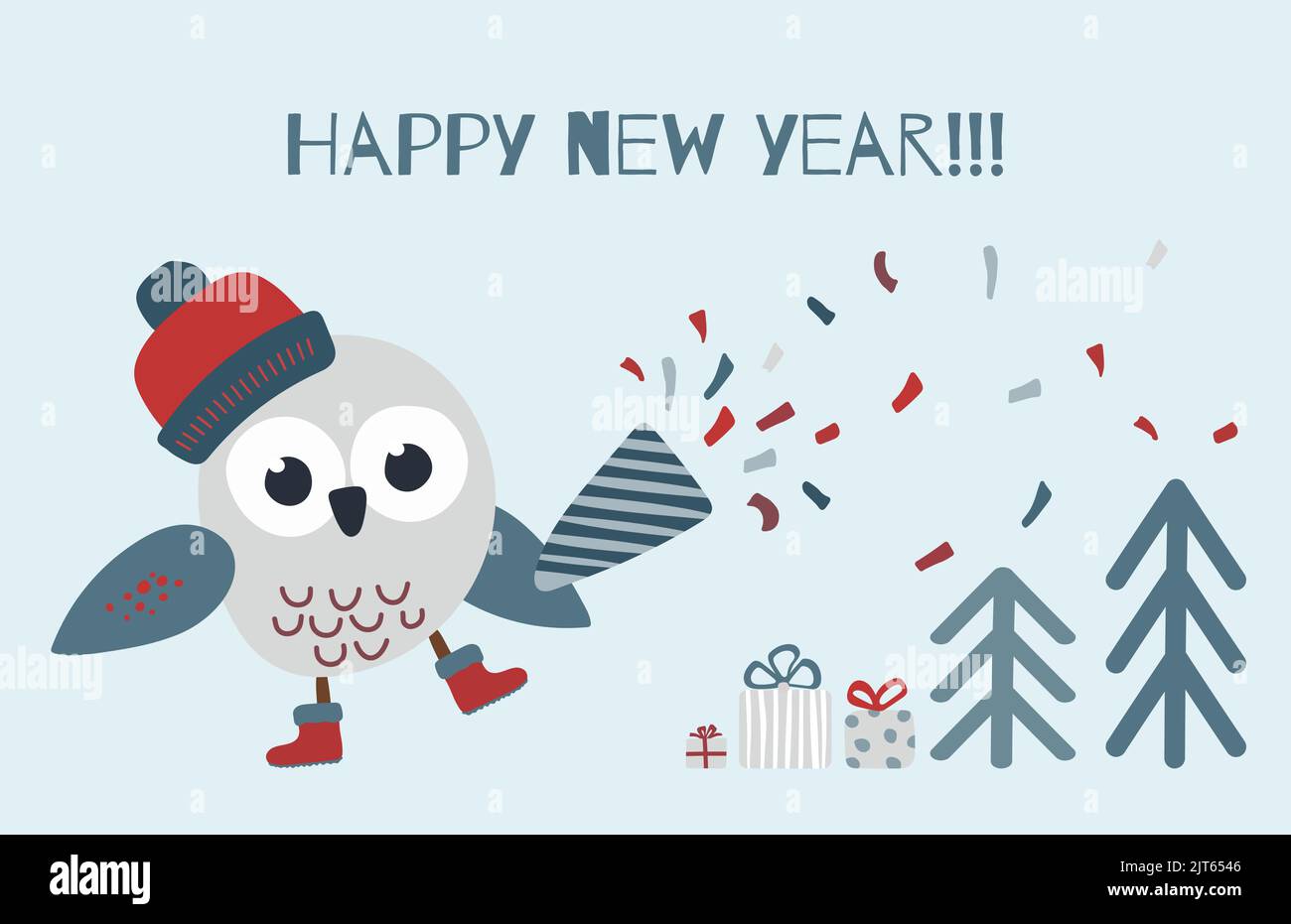Christmas vector drawings Stock Vector Image & Art - Alamy
