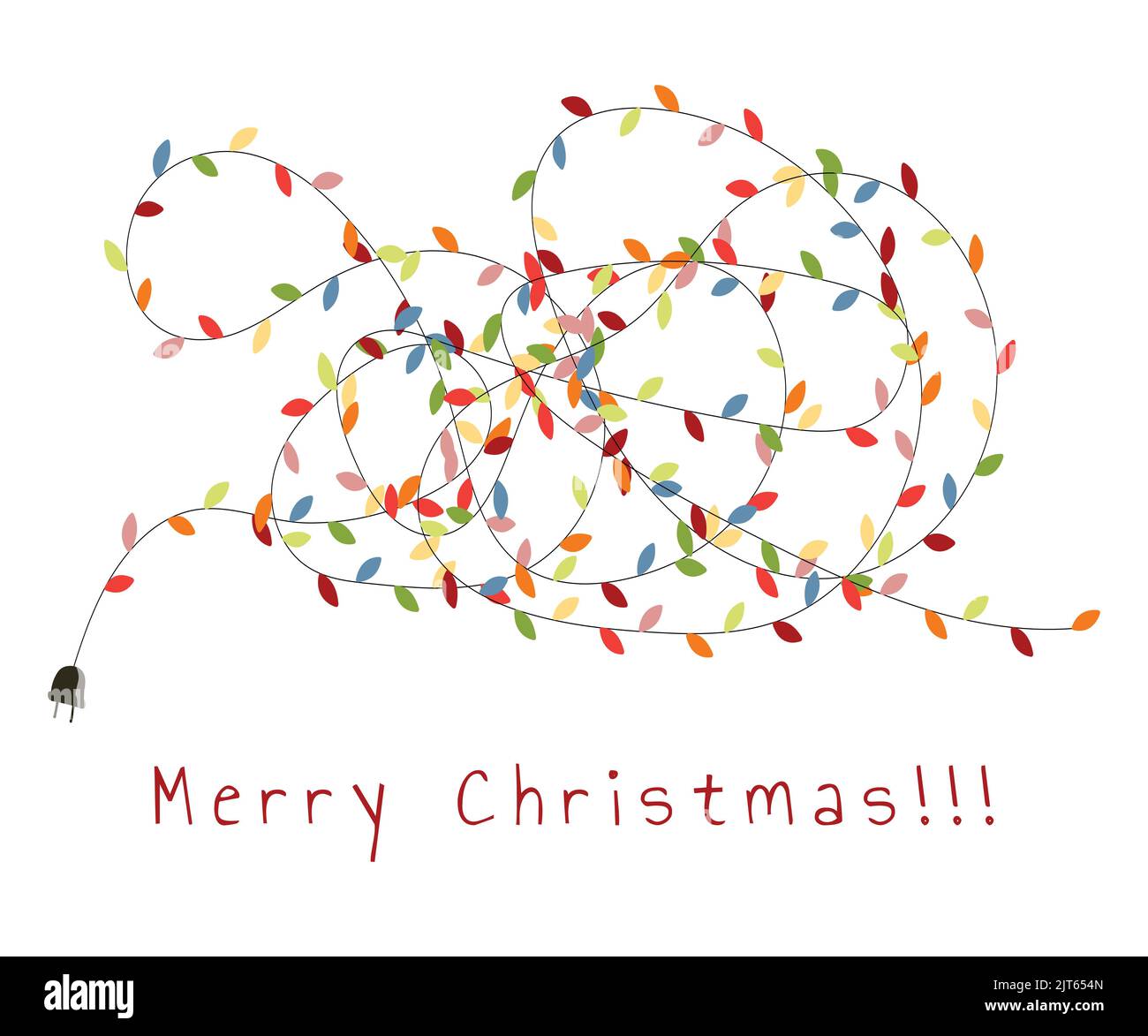 Christmas vector drawings Stock Vector Image & Art - Alamy