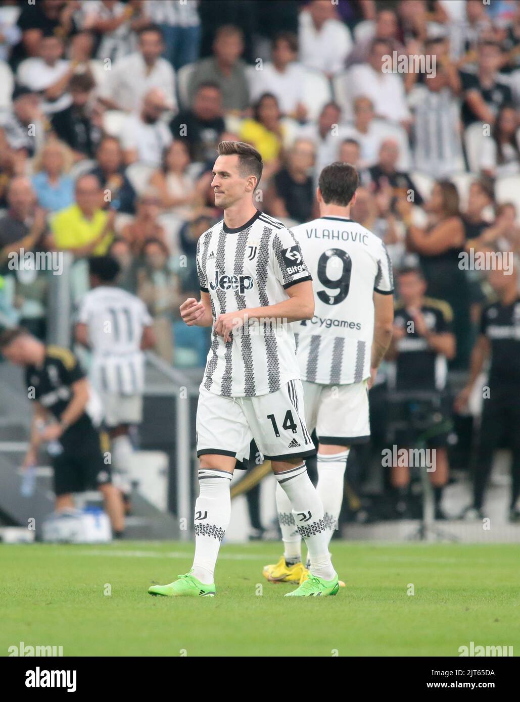 Arkadius Milik of Juventus Fc during the Italian Serie A, football ...