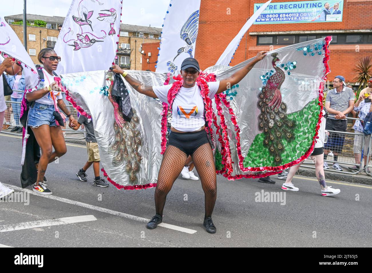 London, UK. August 28. Family day — children’s day parade, kickoff at ...
