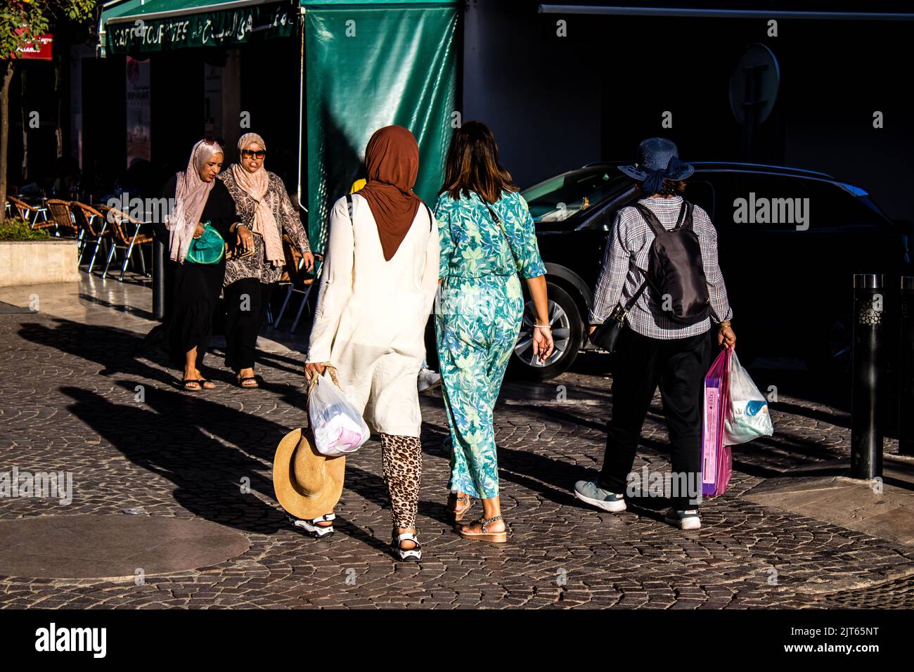 Tetouan medina walking hi-res stock photography and images - Alamy