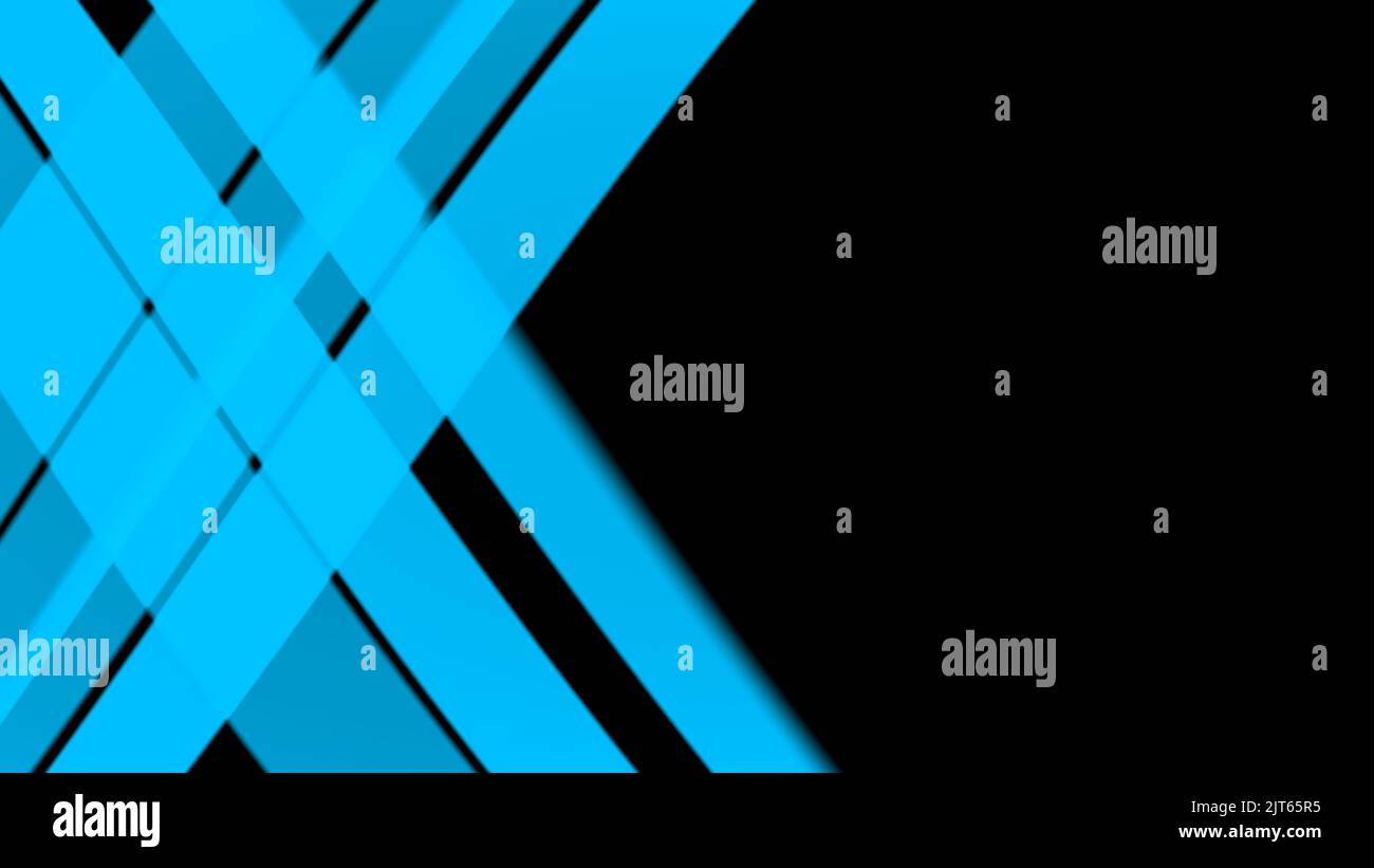 Background abstract 8K blue light blue dark blue black white waves ...