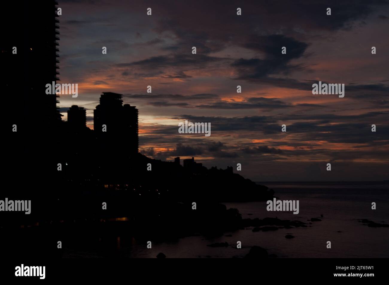 Sunset, Penang, Malaysia, Asia Stock Photo - Alamy