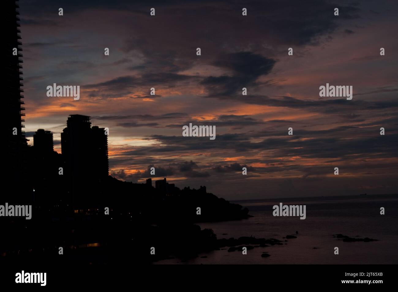 Sunset, Penang, Malaysia, Asia Stock Photo - Alamy