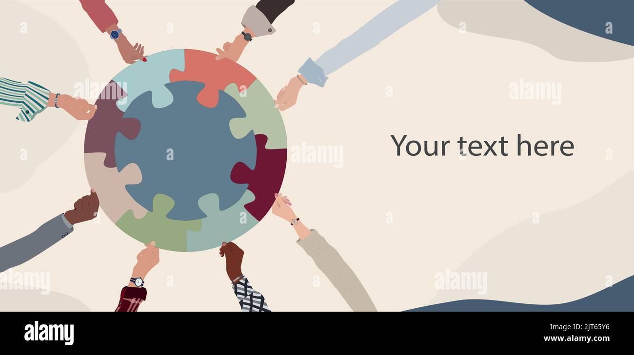 Assembling resources Stock Vector Images - Alamy