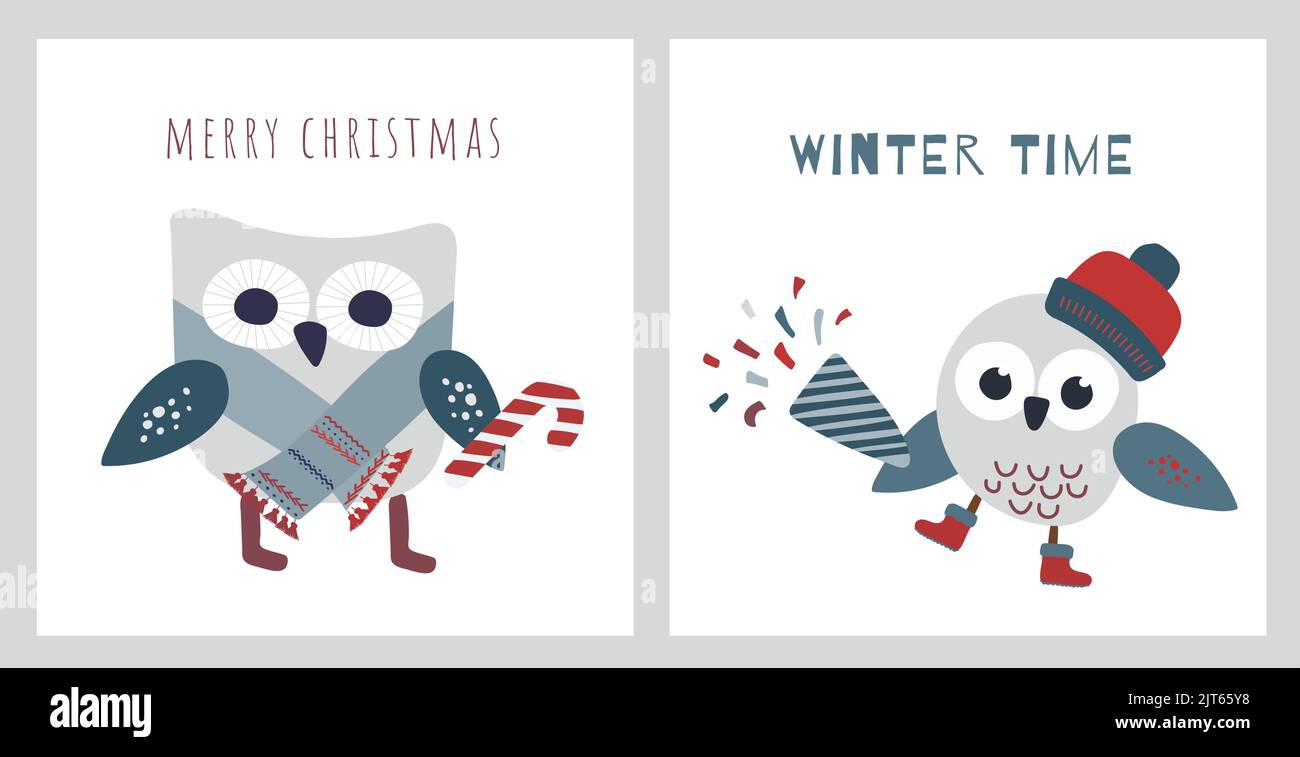 Christmas vector drawings Stock Vector Image & Art - Alamy