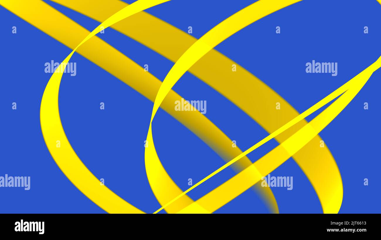 Background abstract 8K blue yellow light blue dark blue black white ...