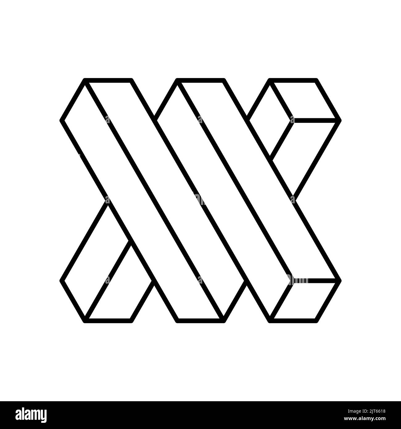 Av block Stock Vector Images - Alamy