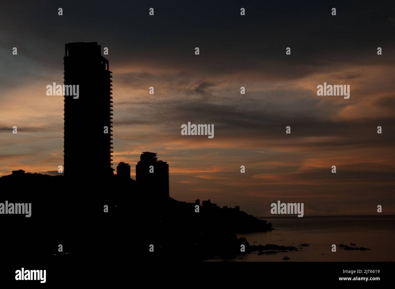 Sunset, Penang, Malaysia, Asia Stock Photo - Alamy