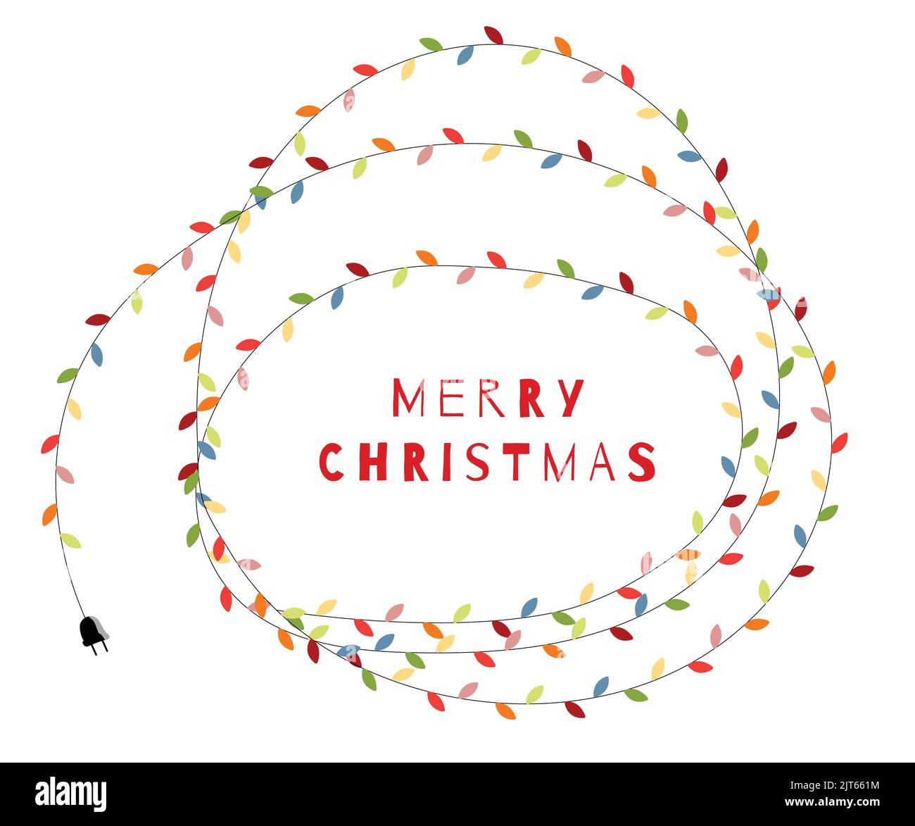 Christmas vector drawings Stock Vector Image & Art - Alamy