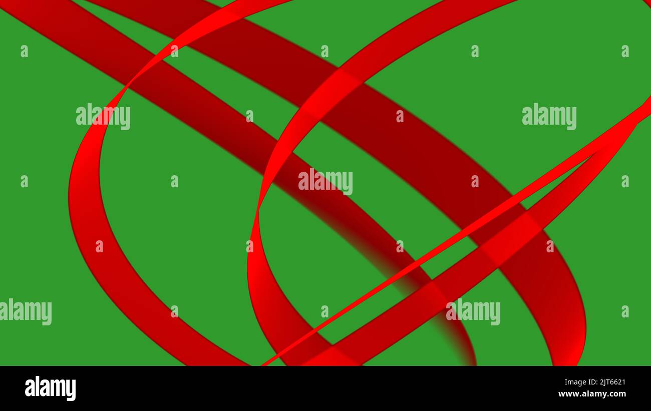 Background abstract 8K green light green dark green black white waves ...