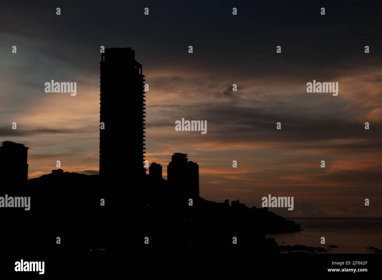 Sunset, Penang, Malaysia, Asia Stock Photo - Alamy