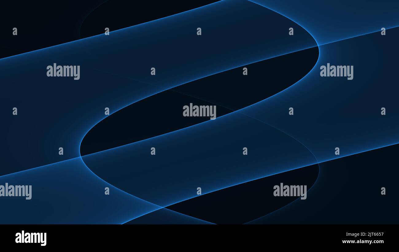 Background abstract 8K blue light blue dark blue black white waves ...