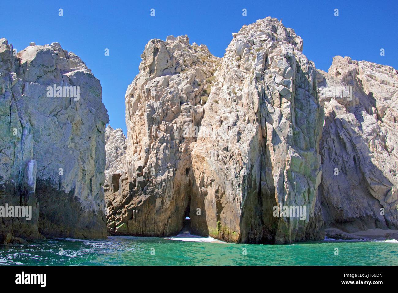 Rock formations at Land's End, Cabo San Lucas, Baja Califonia, Mexico ...