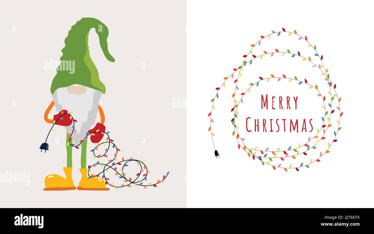 Christmas vector drawings Stock Vector Image & Art - Alamy
