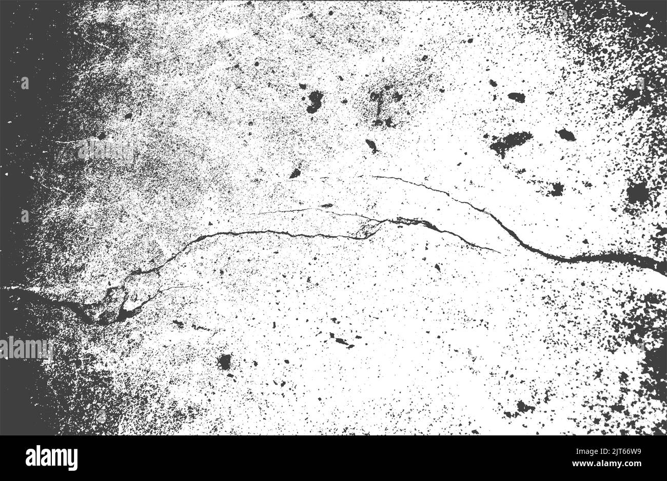 Distressed overlay texture of cracked concrete, stone or asphalt ...