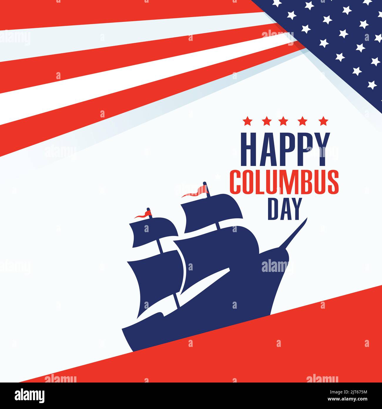 Columbus day event Stock Vector Images - Alamy
