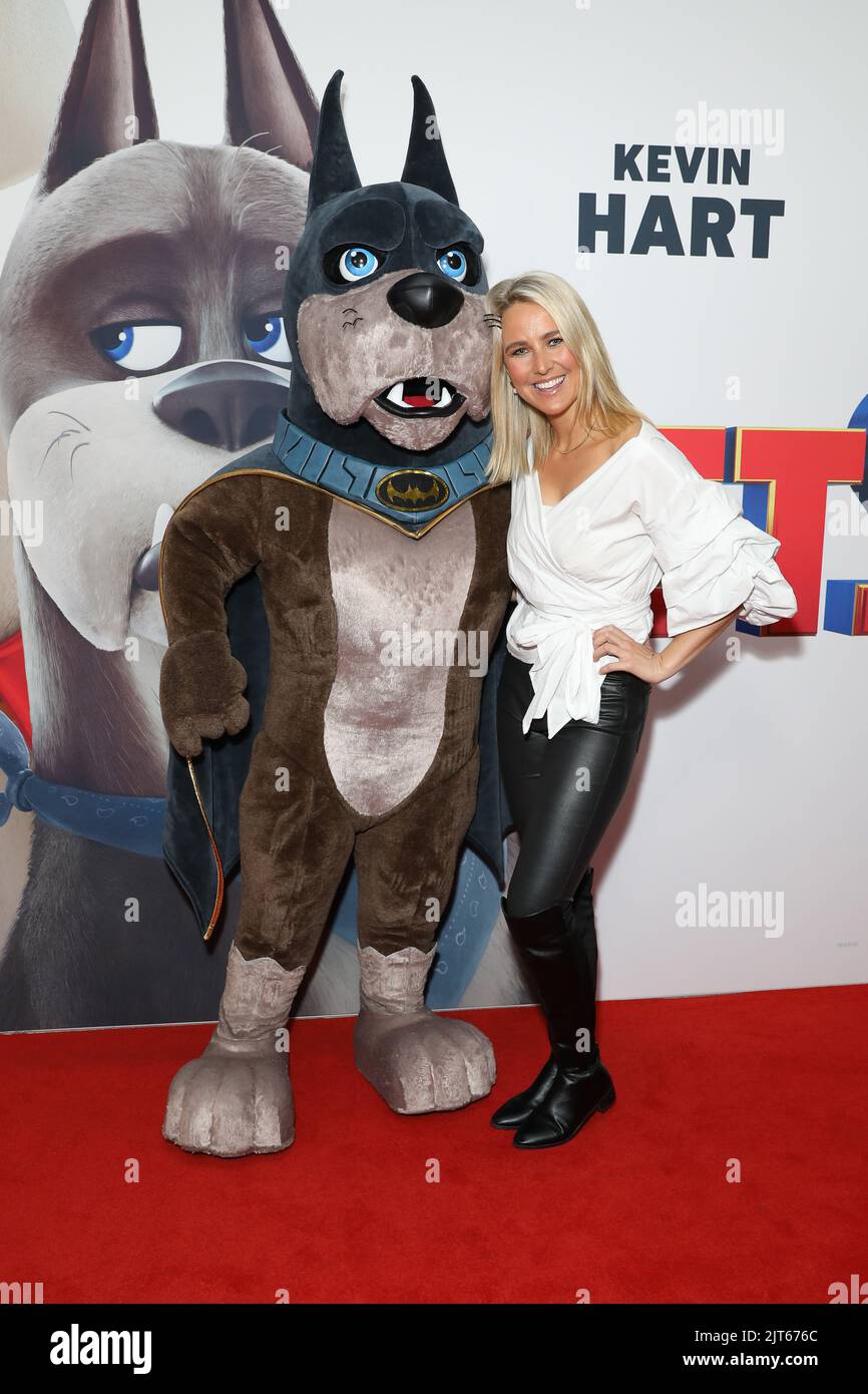 August 28, 2022: CANDICE DIXON attends the 'DC League of Super-Pets ...