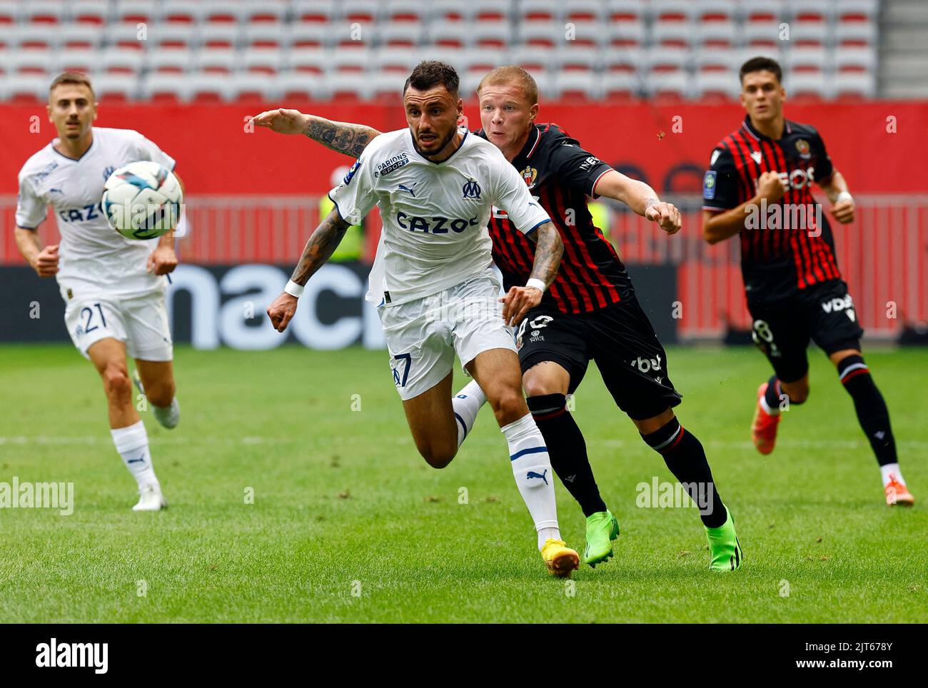 Jonathan clauss marseille hi-res stock photography and images - Alamy