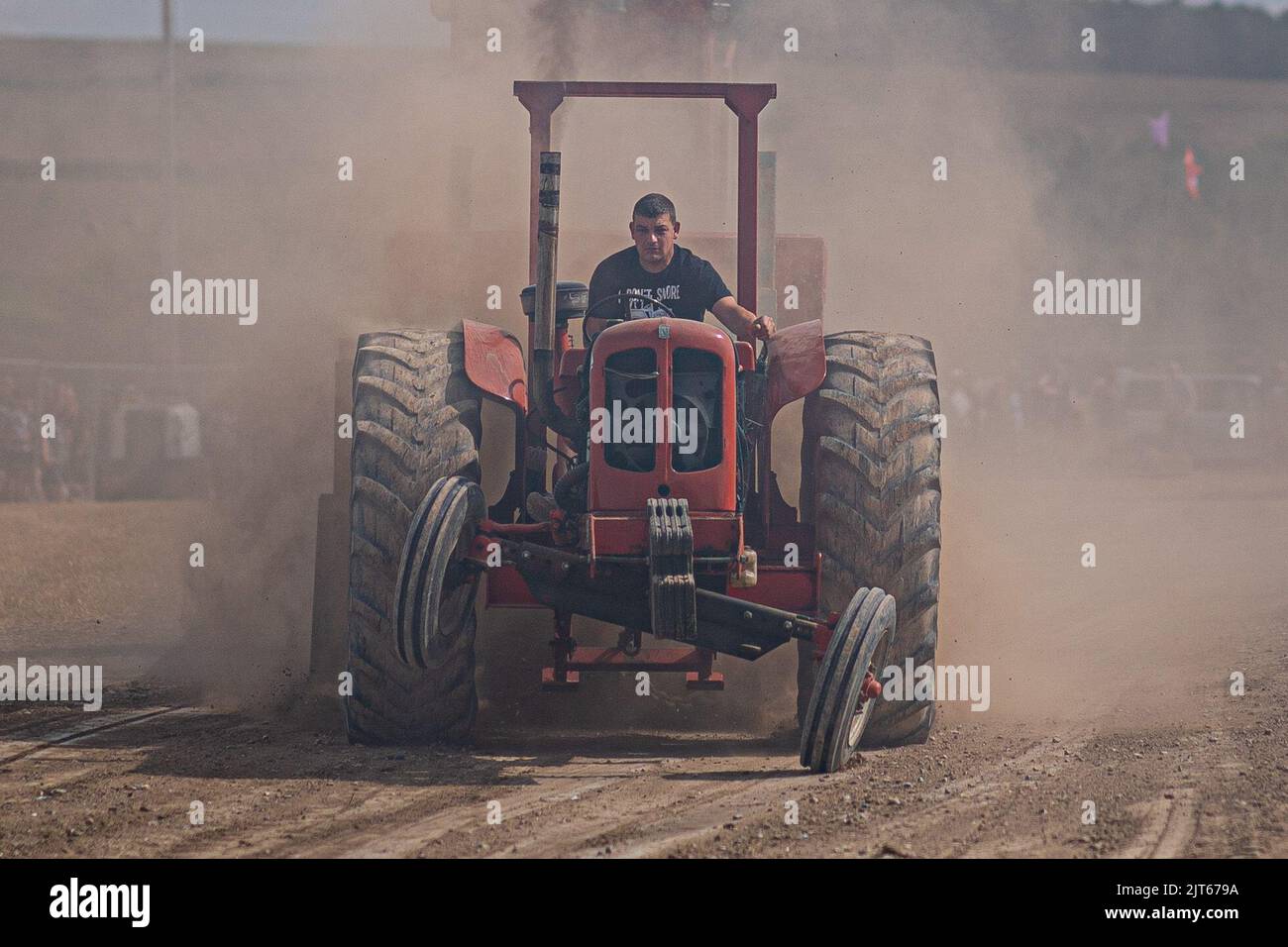 Diesel powered tractor hi-res stock photography and images - Alamy