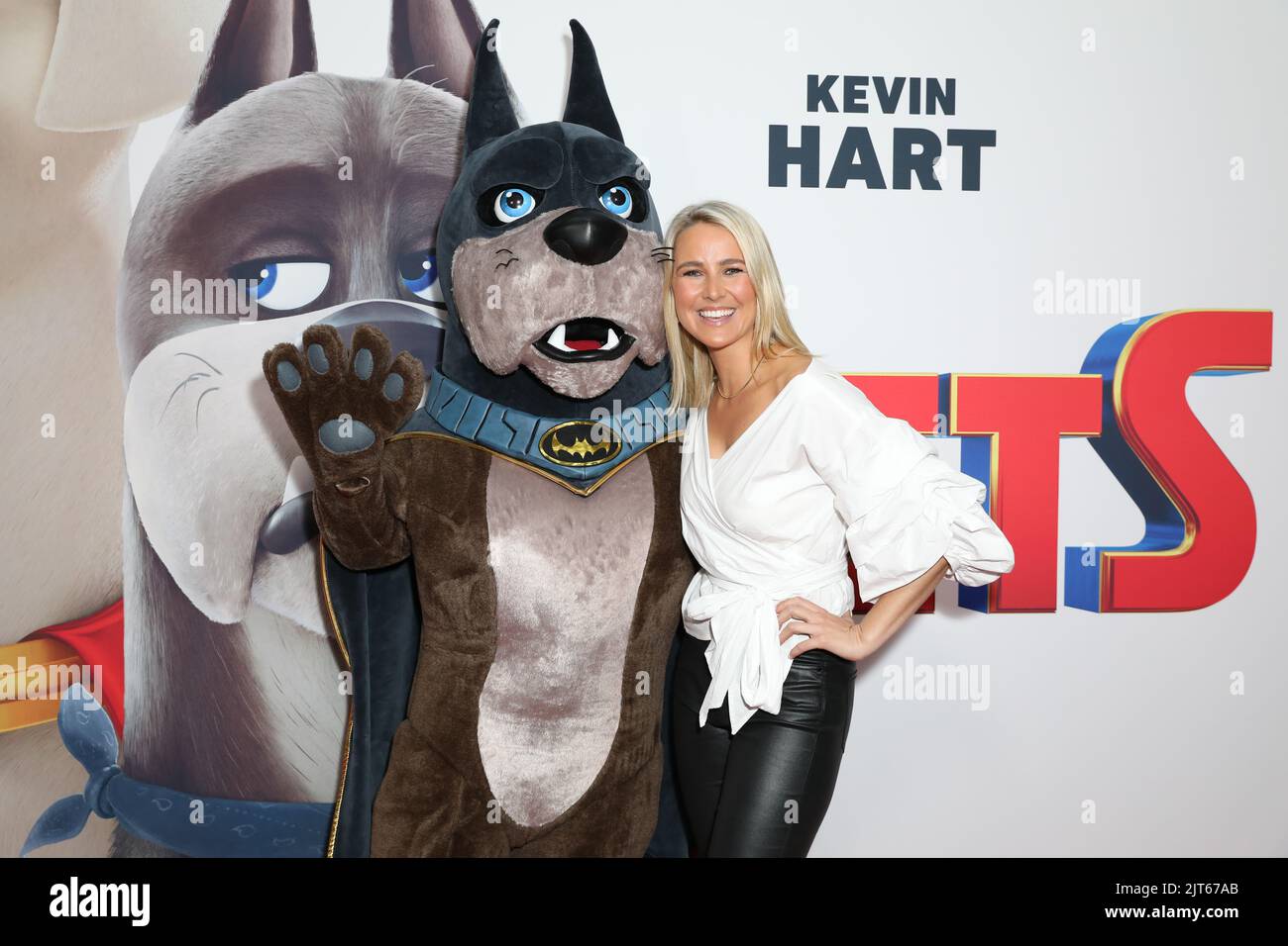 August 28, 2022: CANDICE DIXON attends the 'DC League of Super-Pets ...