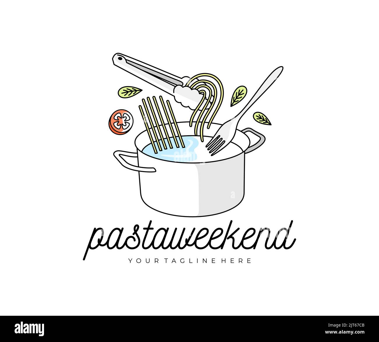 Pasta Logo Design