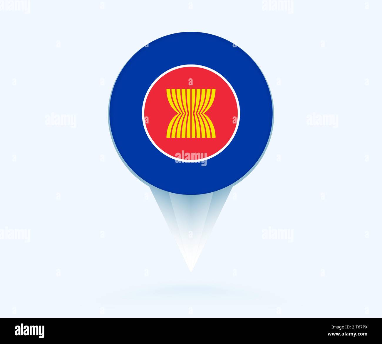 Asean map Stock Vector Images - Alamy