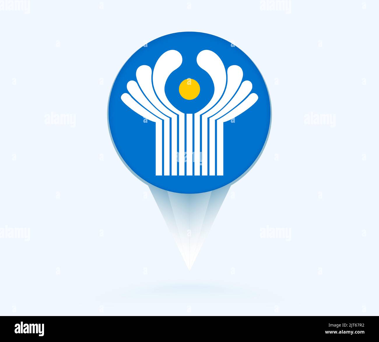 Cis map hi-res stock photography and images - Alamy