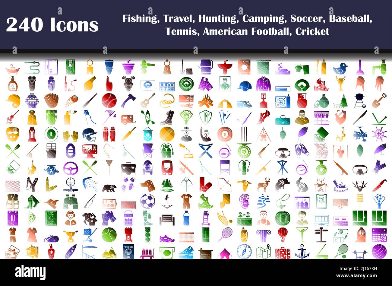 Fishing, Travel, Hunting, Camping, Soccer, Baseball, Tennis, Footbal ...