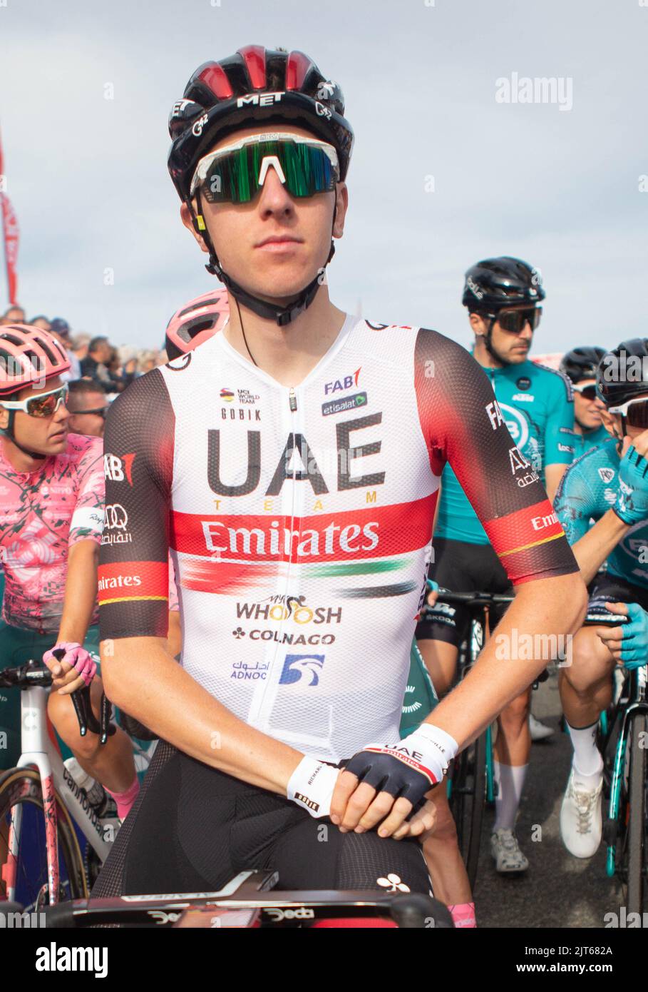 Tadej pogacar 2022 hi-res stock photography and images - Alamy