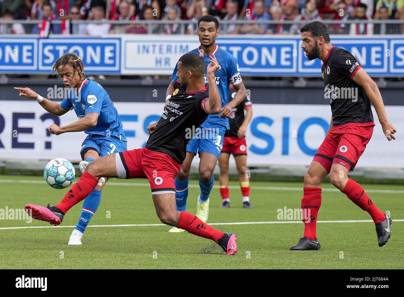 ROTTERDAM, Netherlands. 28th Aug, 2022. football, Van Donge & De Roo ...