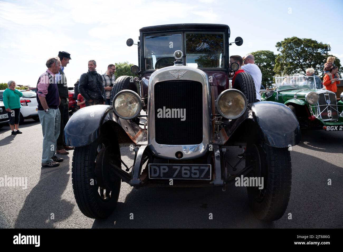 1926 Austin 20 belonging to Harvey Ferguson from Cove. Bought unseen ...