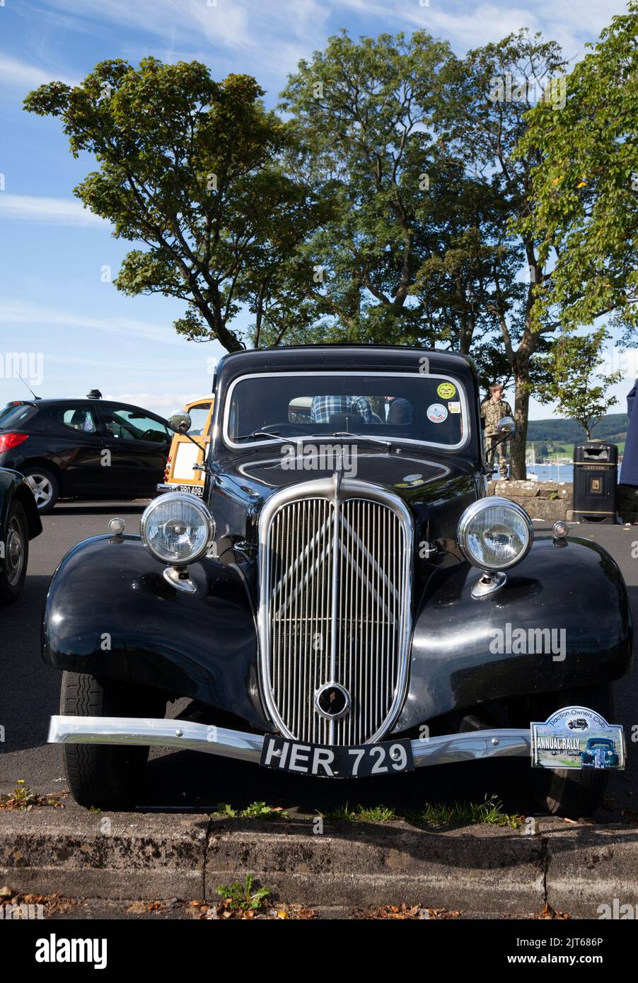 1949 Citreon Light 15 belonging to Richard Larter from Clynder Stock ...
