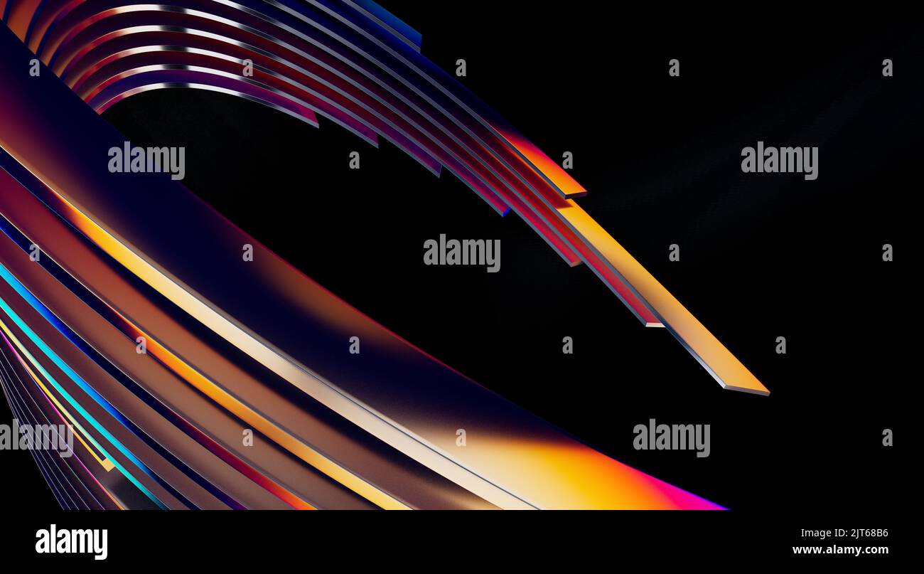 Abstract line fluid colors backgrounds. Trendy vibrant fluid colors ...