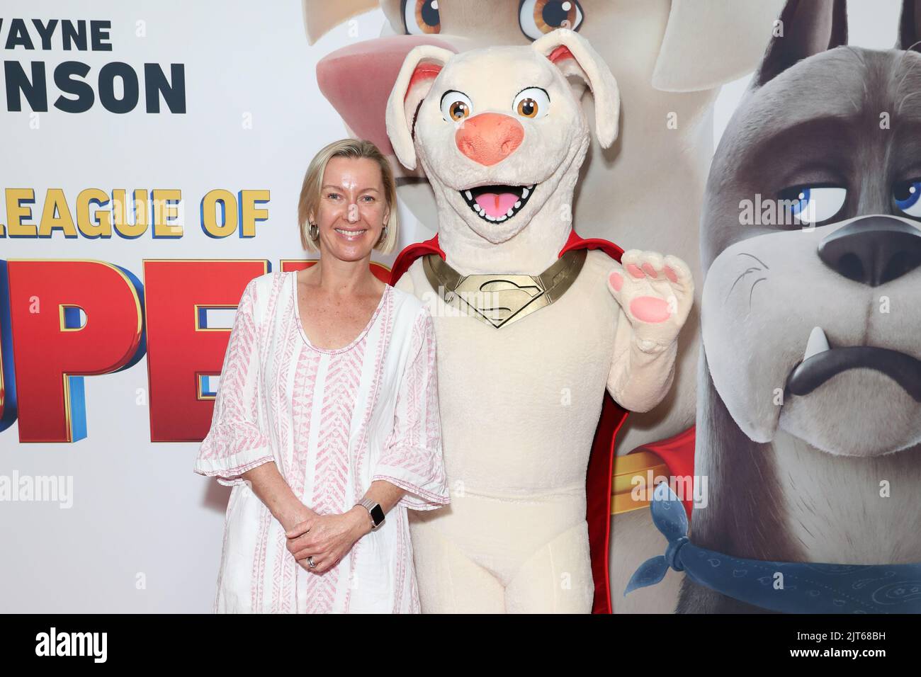 August 28, 2022: DEBORAH KNIGHT attends the 'DC League of Super-Pets ...