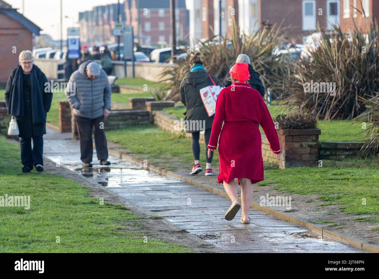 Swimming robe hi-res stock photography and images - Alamy