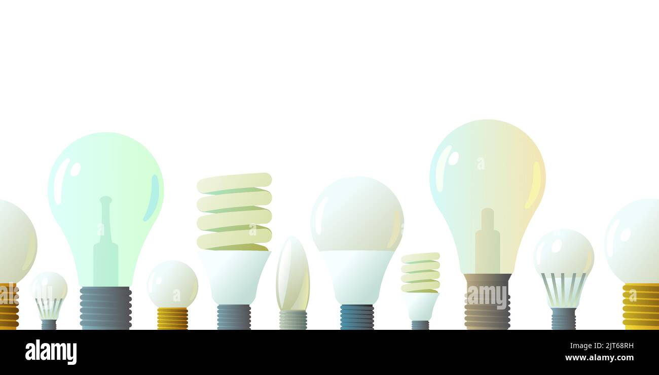 Glass electric light bulb. Lighting device. Energy Saving Technologies ...