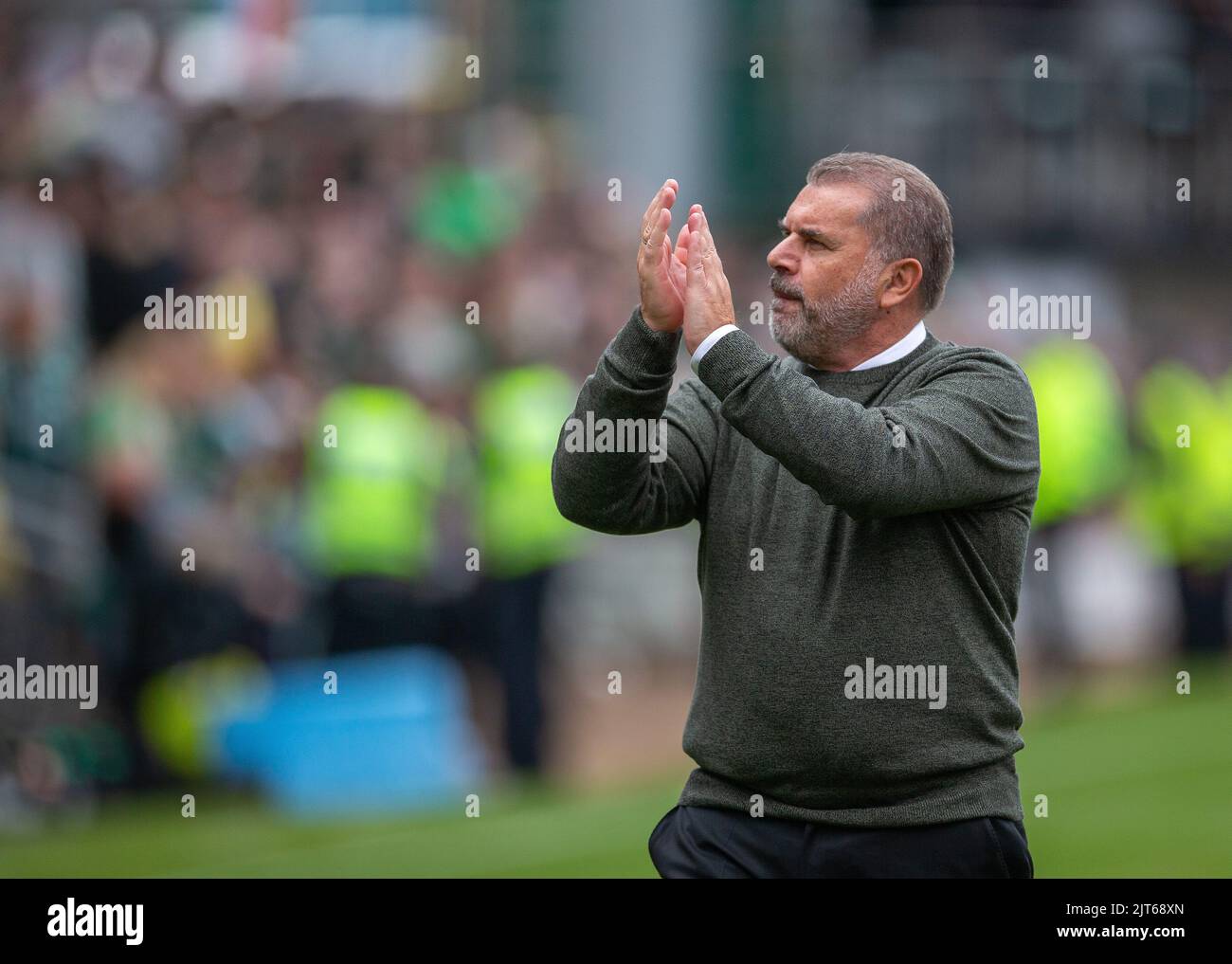 28th August 2022; Tannadice Park, Dundee, Scotland: Scottish Premier ...