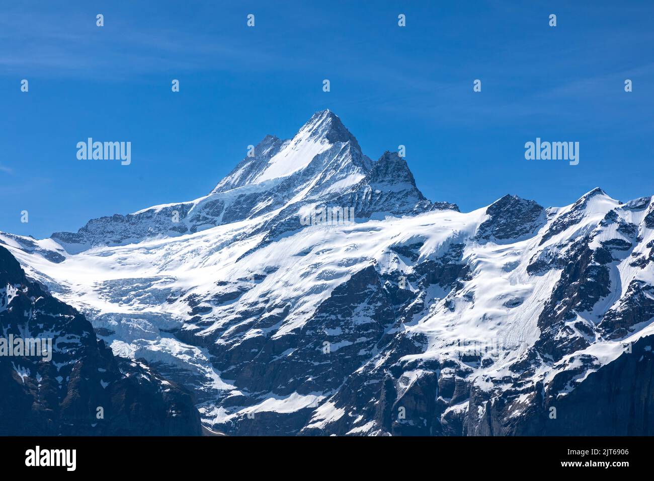 Jungfraujoch top of europe hi-res stock photography and images - Alamy