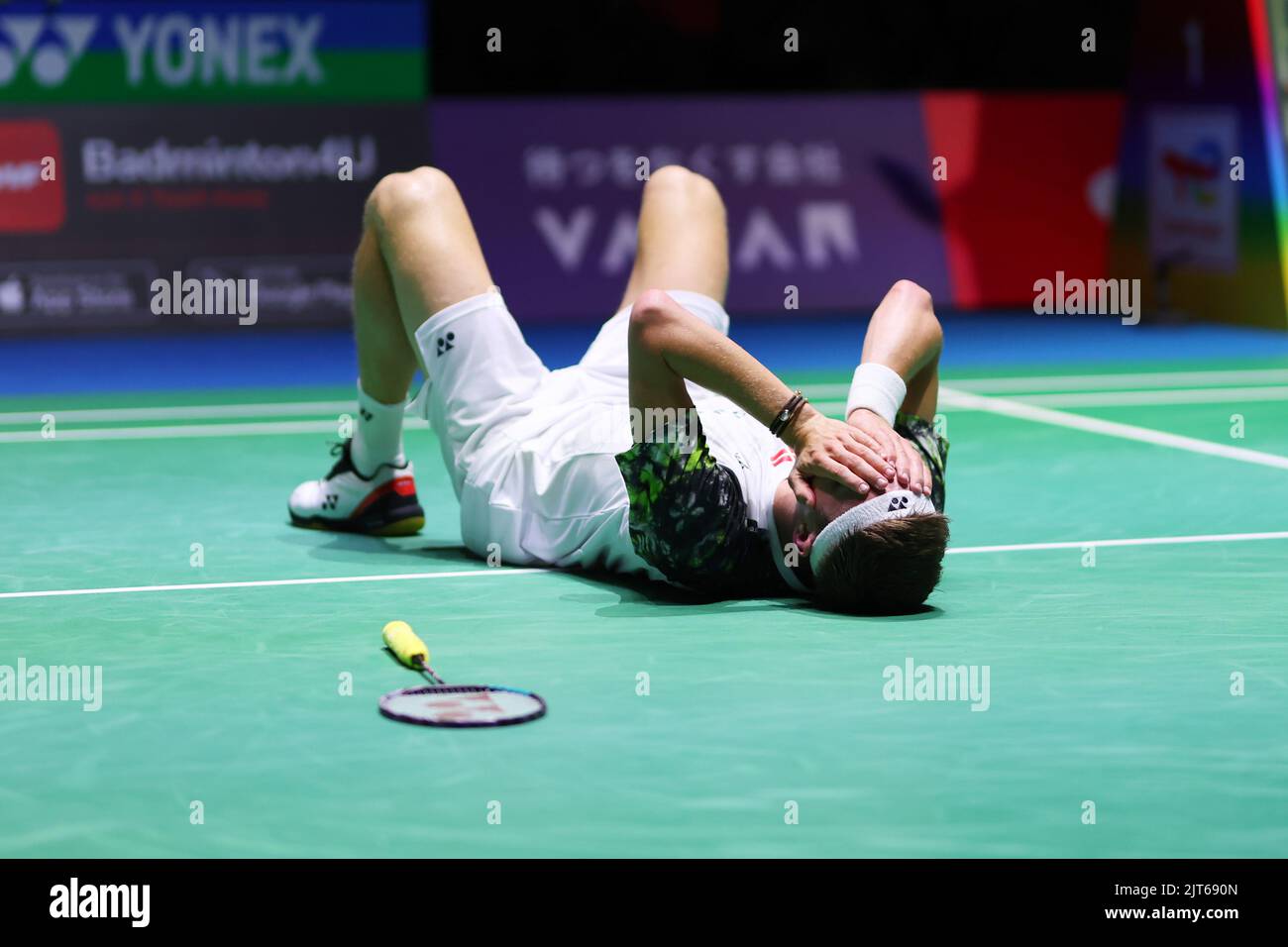 Viktor Axelsen (DNK), AUGUST 28, 2022 - Badminton : TotalEnergies BWF ...