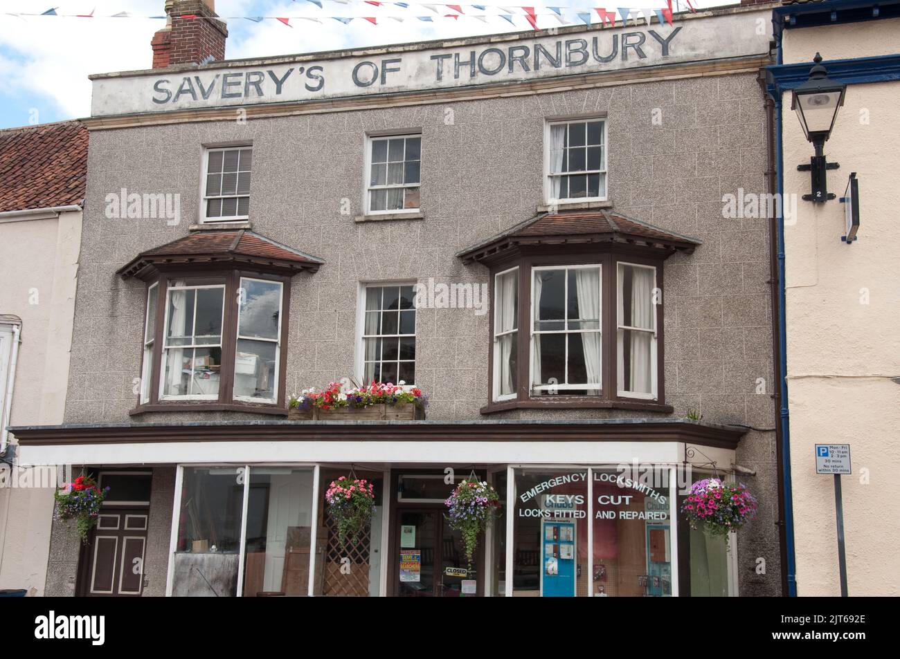 Savery's of Thornbury, The High Street, Thornbury, Gloucestershire, UK ...