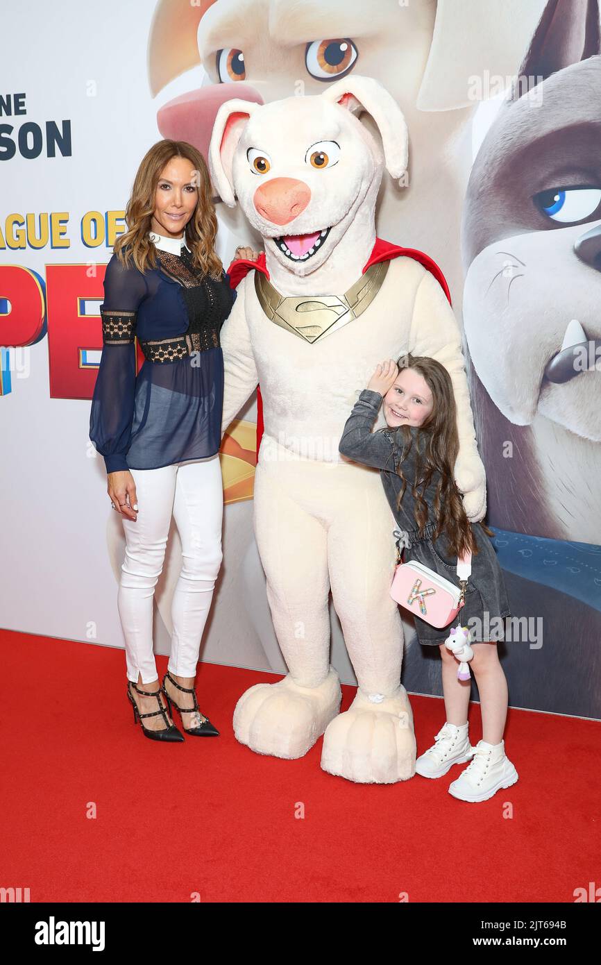 August 28, 2022: KYLY CLARKE and her daughter KELSEY LEE CLARKE attend ...