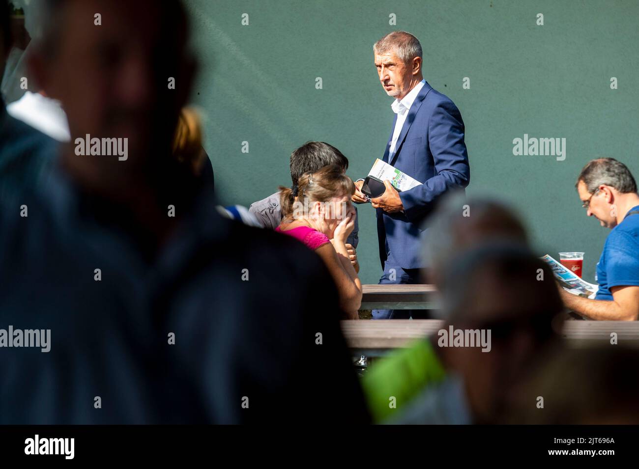ANO Movement Chairman and former Czech Prime Minister Andrej Babis ...